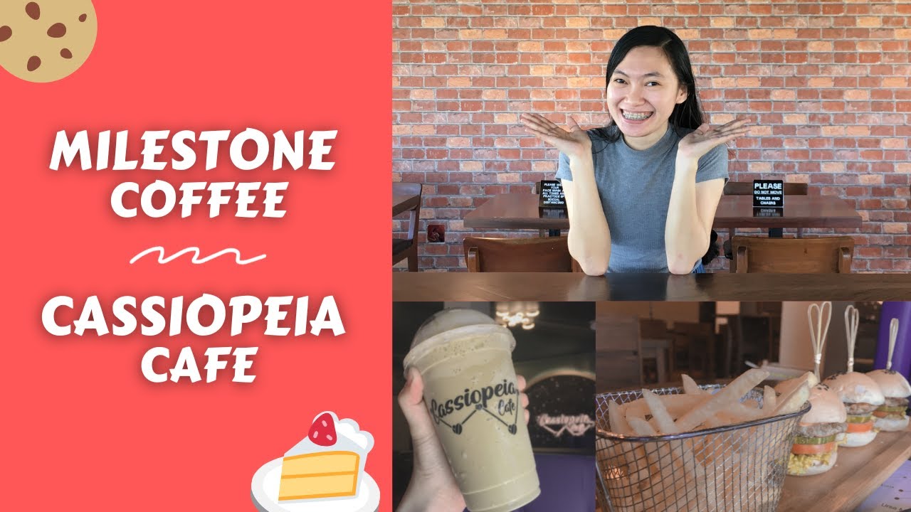 MILESTONE COFFEE x CASSIOPEIA CAFE AT CDO | it's Joyce C. - YouTube