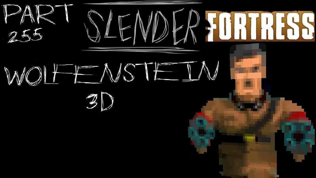 TF2 | Slender Fortress | Part 255 | Wolfenstein 3D | Hitler - YouTube