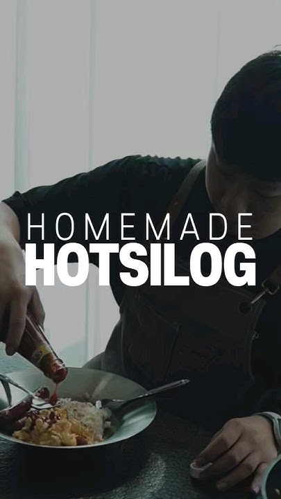 Homemade Hotsilog | 핫실록 만들기 - YouTube
