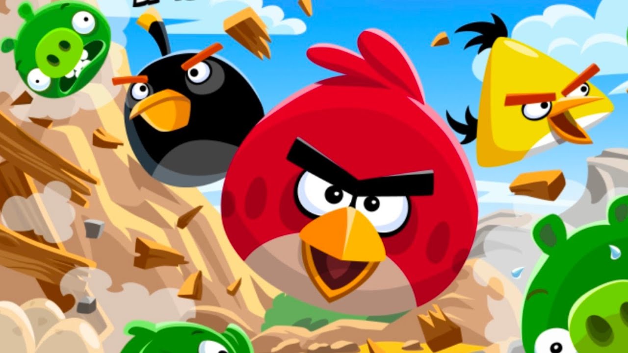🔴 Angry Birds Live Stream 🔴Live Gameplay Walkthrough - YouTube