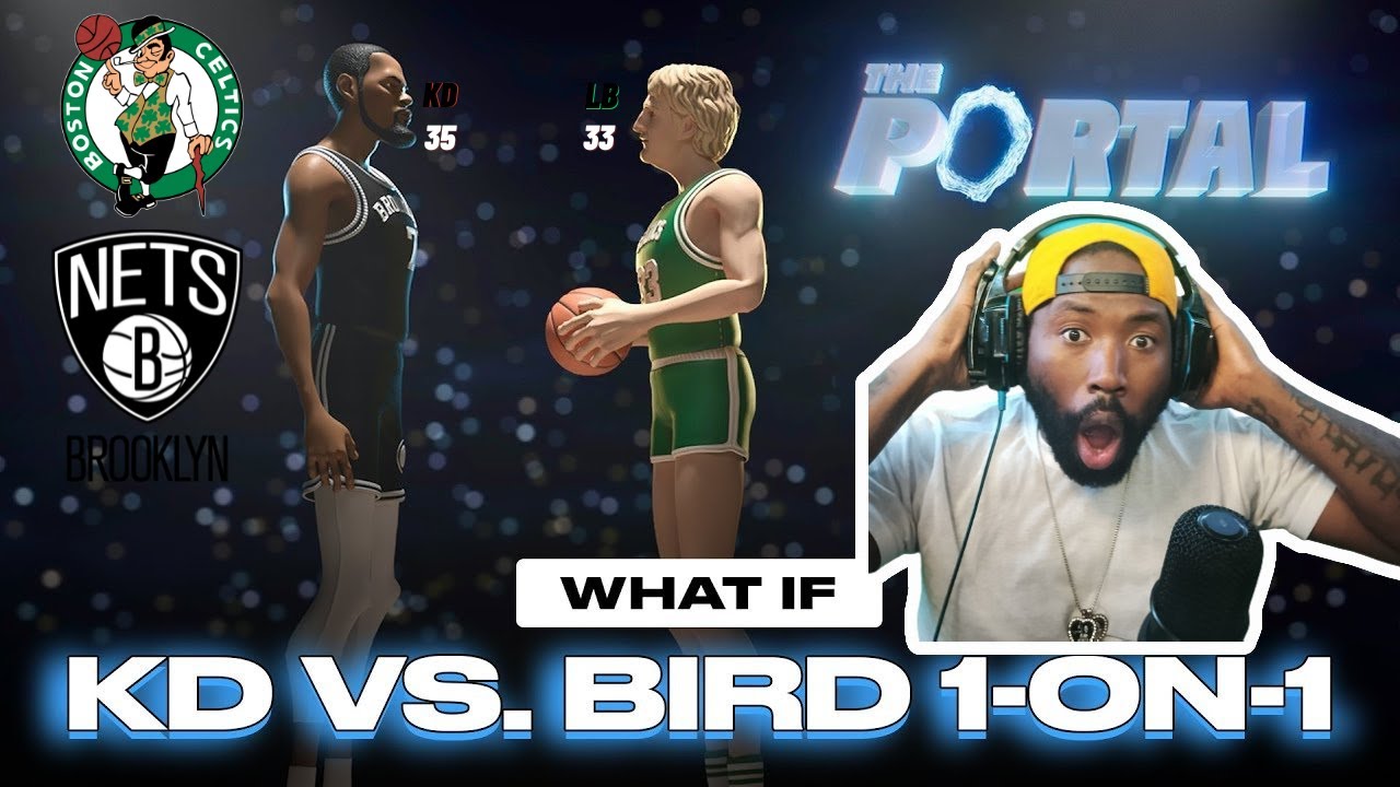 The Ultimate Showdown: Prime Kevin Durant vs. Prime Larry Bird | THE ...