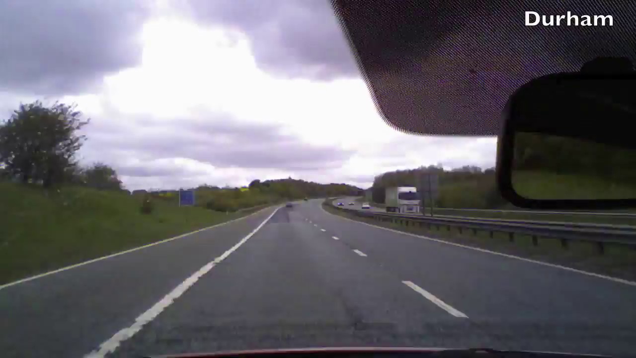 London to Edinburgh Time Lapse - Entire Length of A1 - Part 3 of 4 ...