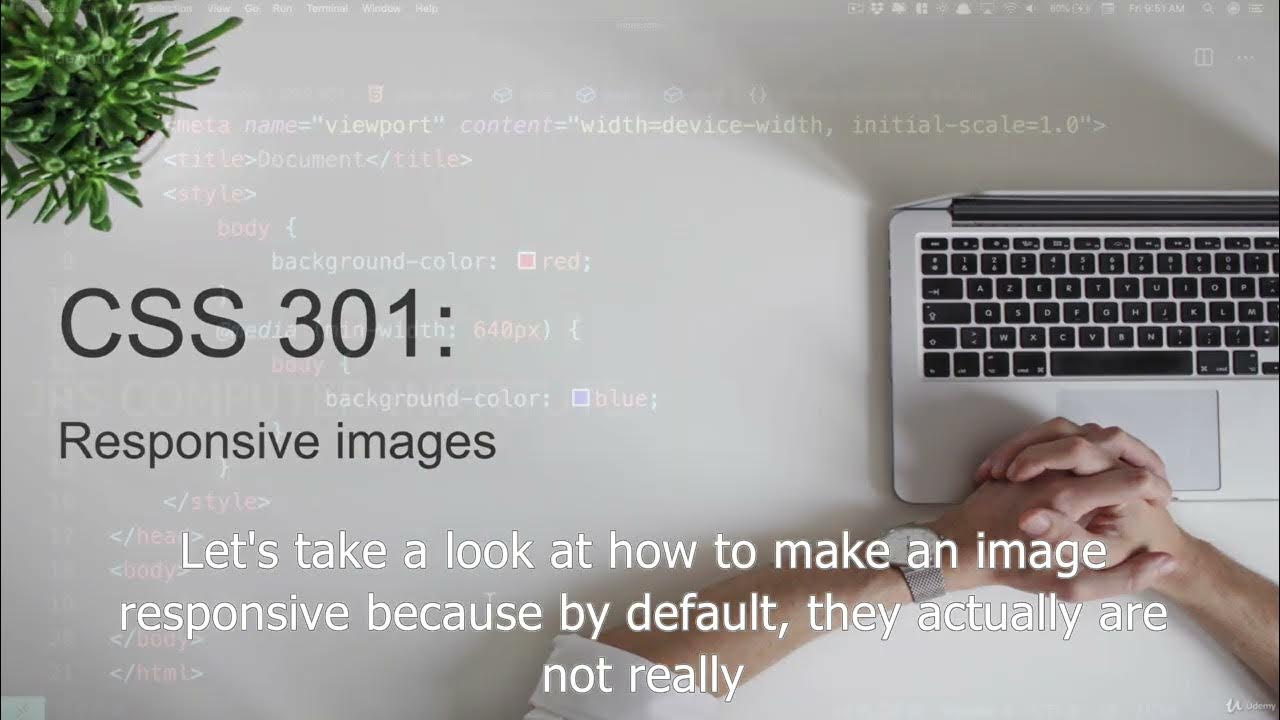 CSS 301 Responsive web design - Series @jrscomputer - YouTube