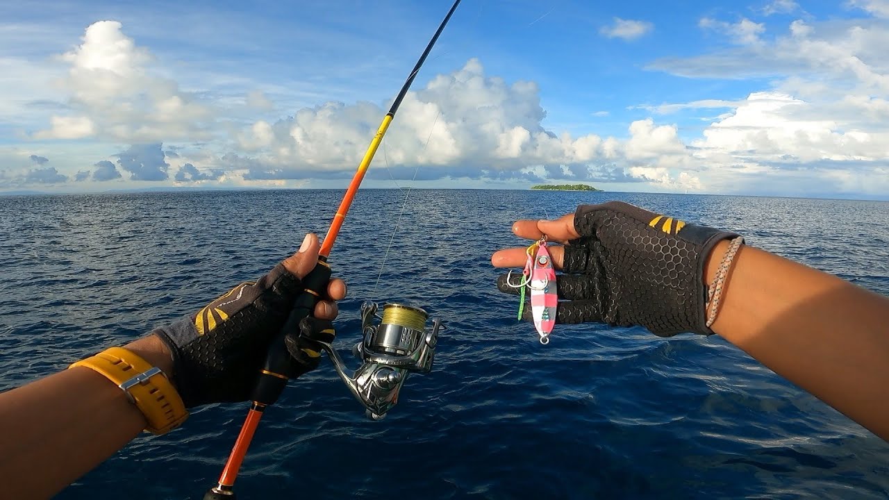 REEL STELLA 1000 feat. ROD 1-3LB || ROD PATAH MEMBAWA REJEKI || ULTRA ...