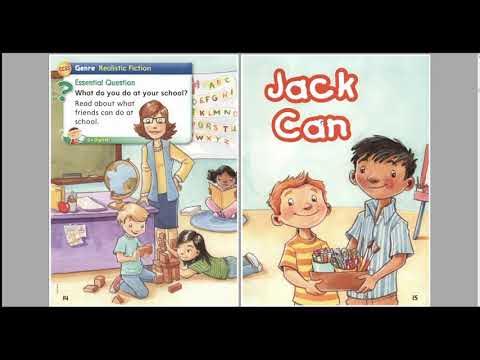 Wonders Reading Grade 1 Jack Can - YouTube