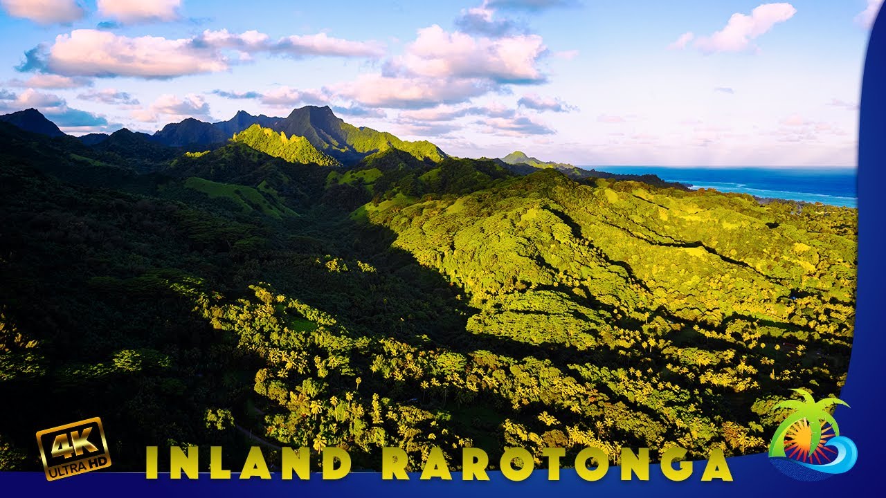 Rarotonga's Hidden Realm: An Enchanting 4K Expedition Inland - YouTube