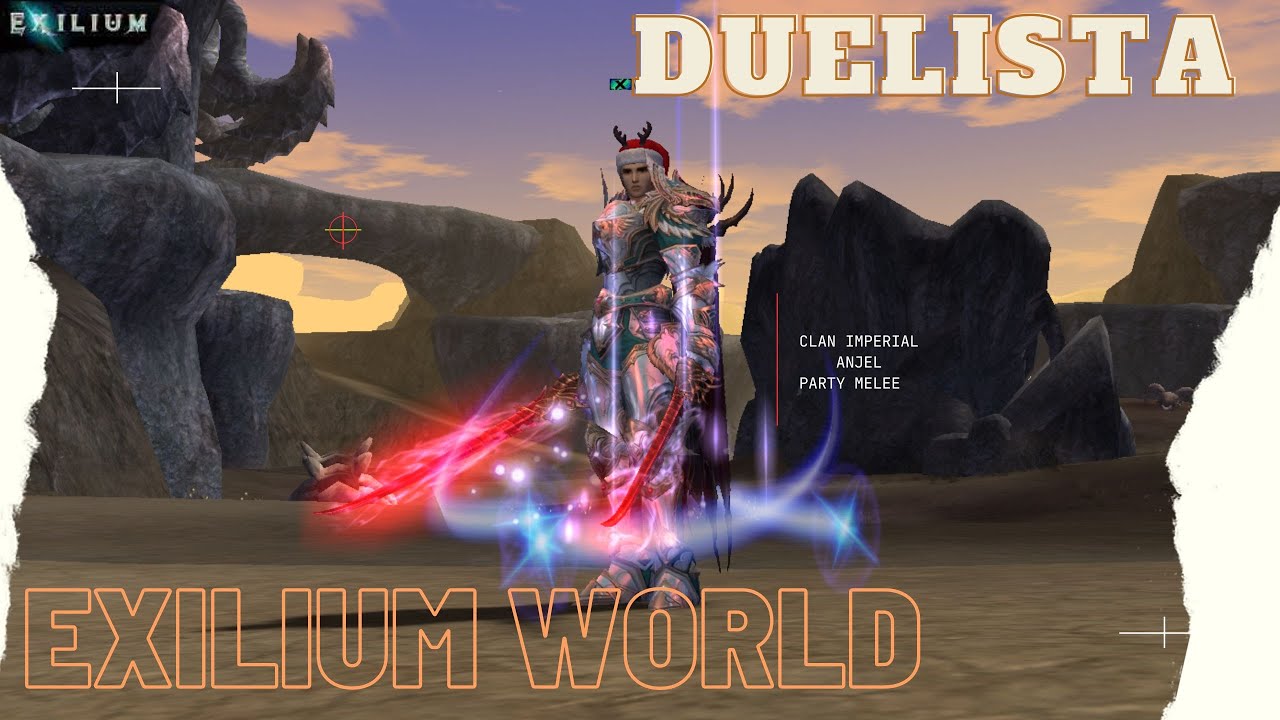 L2 Exilium World - Duelista PvP Zone Part 1 - YouTube