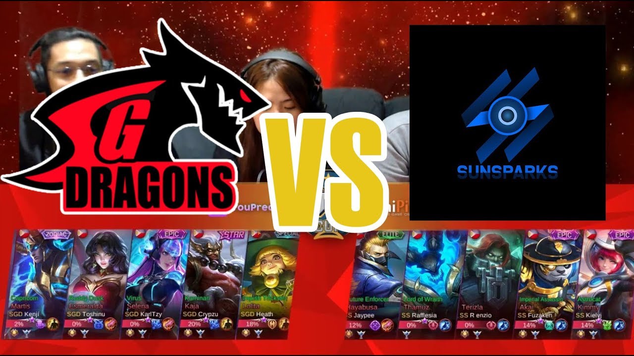 Just ML Cup Grand Finals SGD Omega vs Sunsparks Game 5 (BO5) | Just ML ...