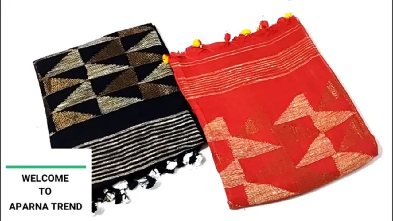 Handloom matka muslin resham khadi cotton silk linen jamdani sarees by Aparna Trend Saree ...