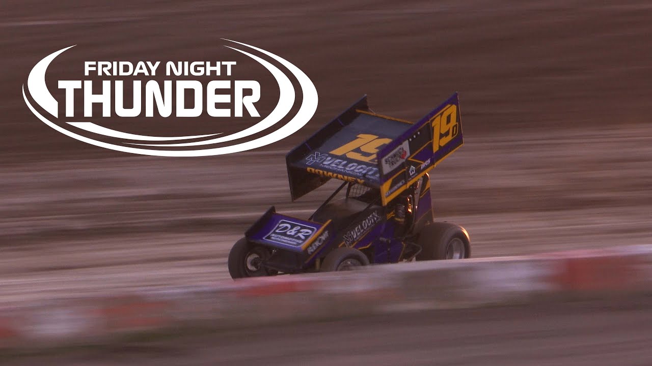 Friday Night Thunder Season 3 - YouTube