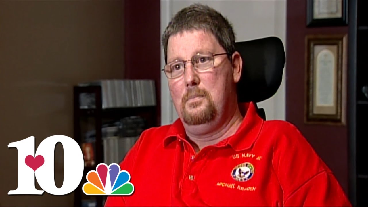 Service & Sacrifice: Navy veteran with ALS (2011) - YouTube