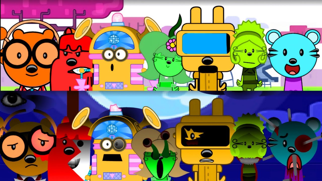 SPRUNKI WUBBZY (Norman vs. Horror) New Mod Game Mobile Gameplay - YouTube