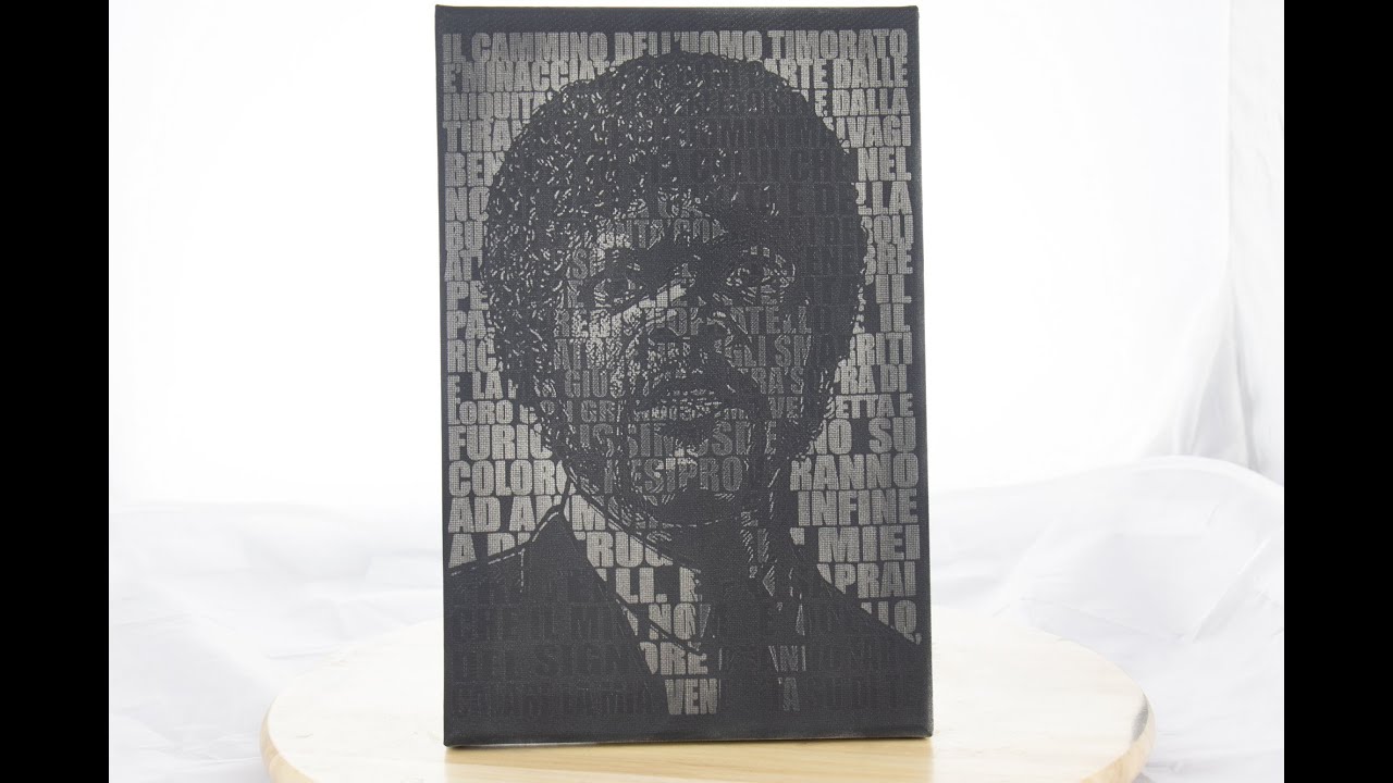 Sparkmaker LaserPro - Ezekiel - YouTube