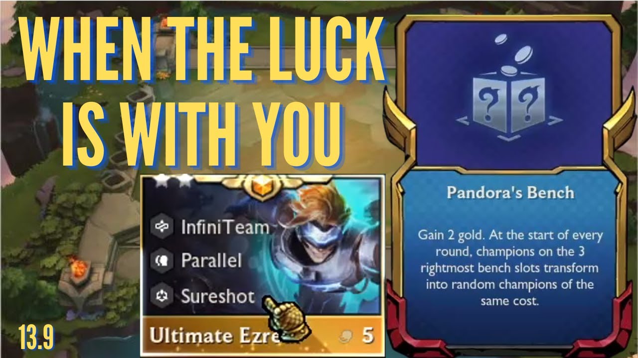 Insane luck and Pandora's bench let me hit a 2 star legendary at level ...