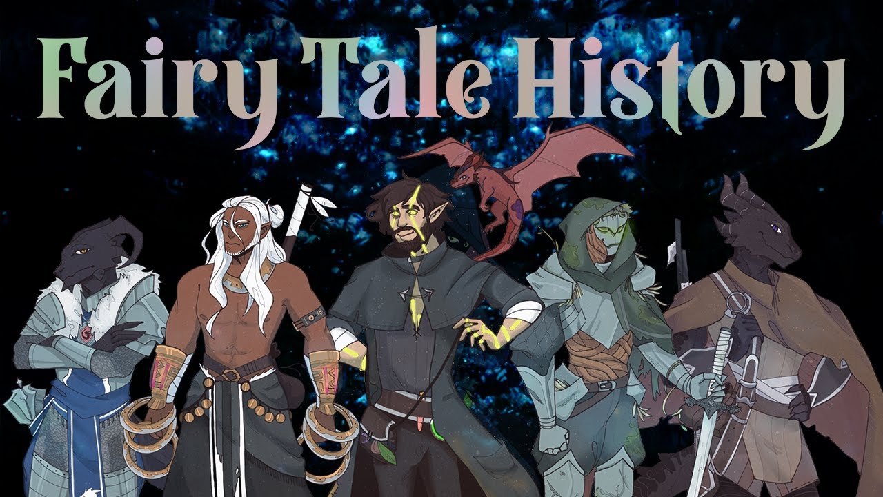 Dungeons & Dragons | Fairy Tale History Campaign - Episode 12 - YouTube