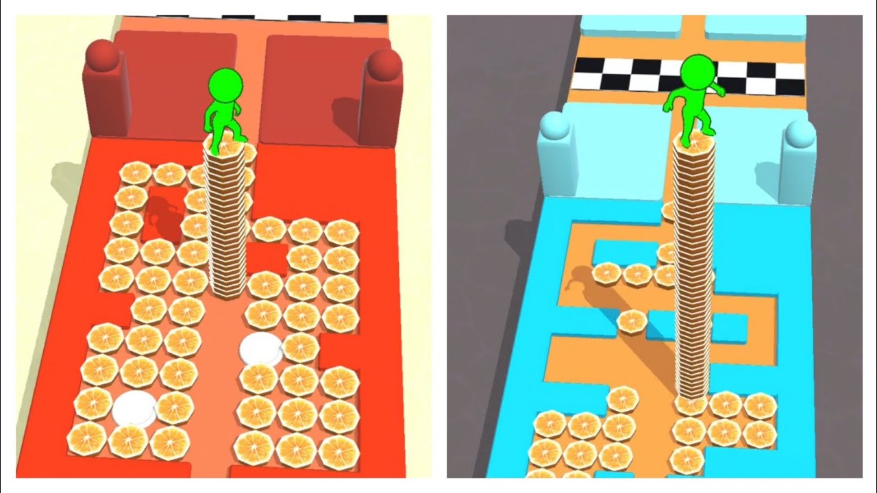 Stacky Dash Game | Satisfying Gameplay Walk-through #gaming #games # ...