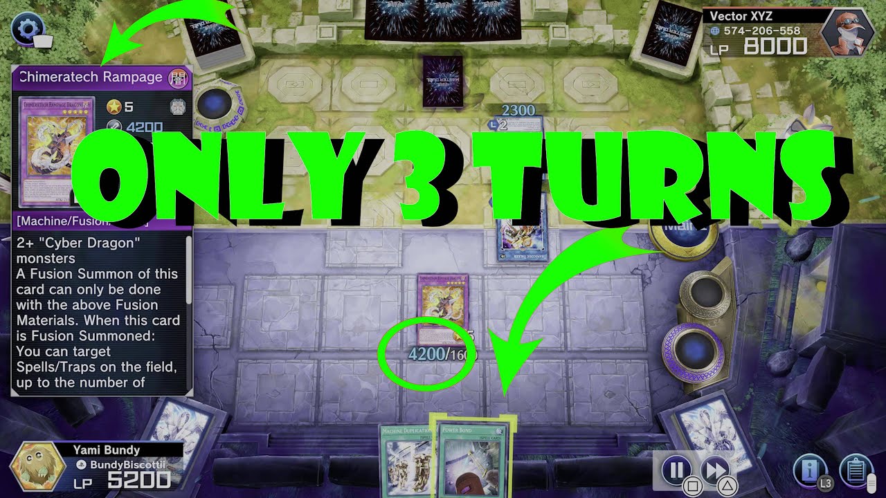 INSANE 3 TURN DECK! - [Yu Gi Oh Masterduel PS5] - YouTube