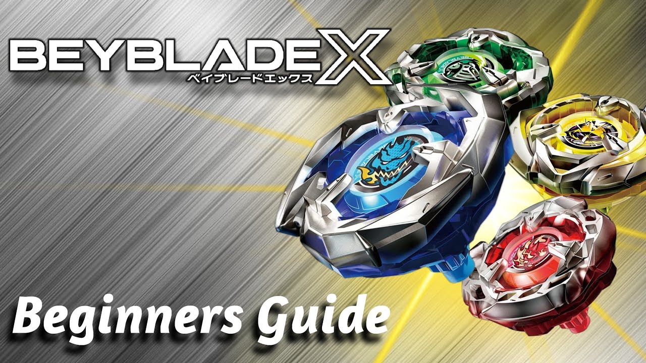 Beyblade X Beginners Guide: What Is Beyblade X and Choosing Your First ...