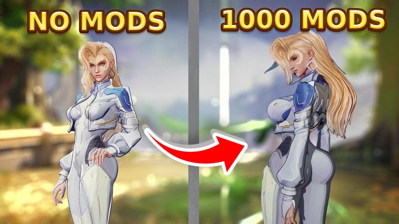 You Won't Believe These CURSED Mods in Marvel Rivals! - YouTube