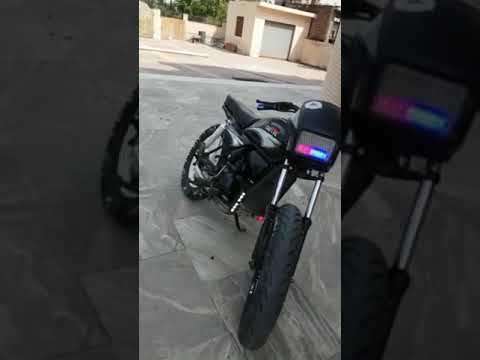 Fully modify splendor black splendor Modified bike splendor modified ...