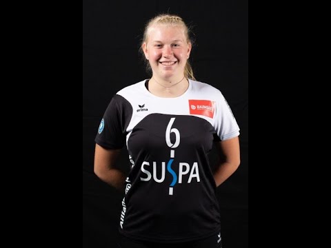 Alina Schneider, Libero, Altdorf against Dingolfing Highlights - YouTube