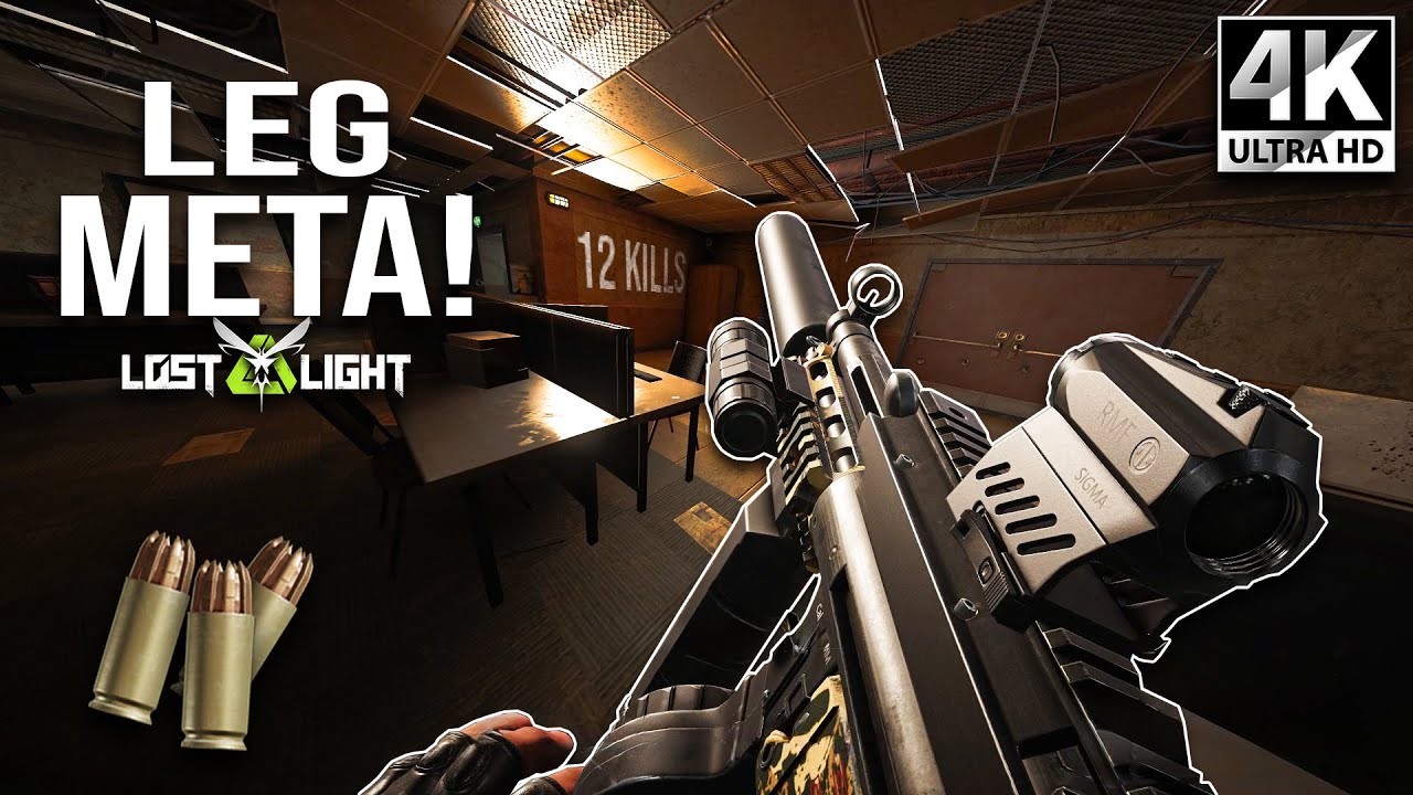 MP5 - The Silent Lethal Strategy | Lost Light Full Raid [4K UHD 60FPS ...