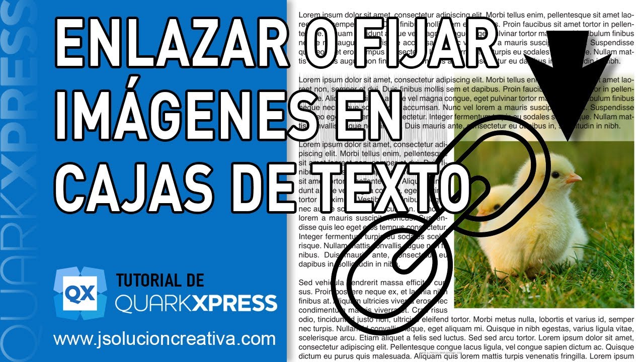 Enlazar y fijar imágenes dentro del texto y los párrafos en QuarkXPress ...