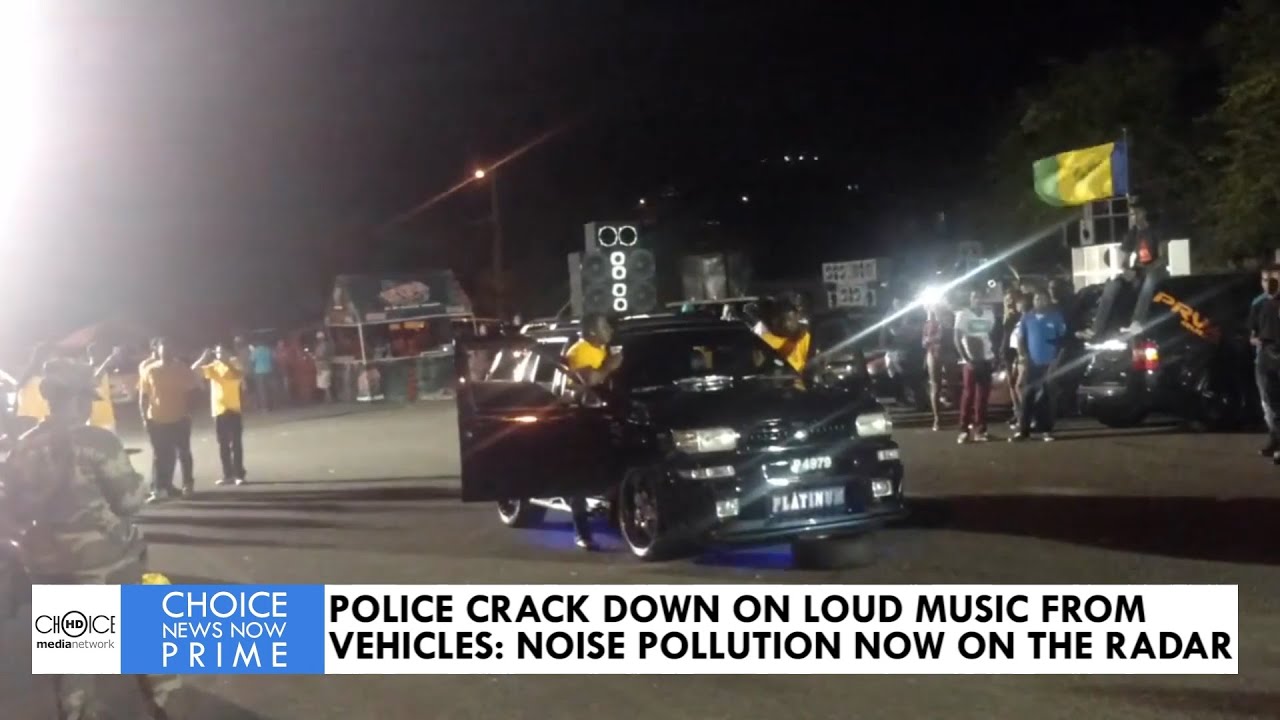 POLICE CRACK DOWN ON LOUD MUSIC FROM VEHICLES: NOISE POLLUTION NOW ON ...