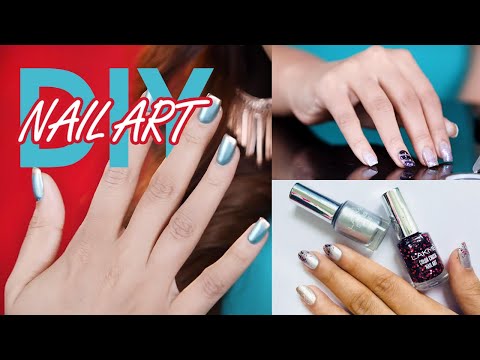 Easy Nail Art Designs For The Festive Season | DIY Nail Art Ideas | Be Beautiful