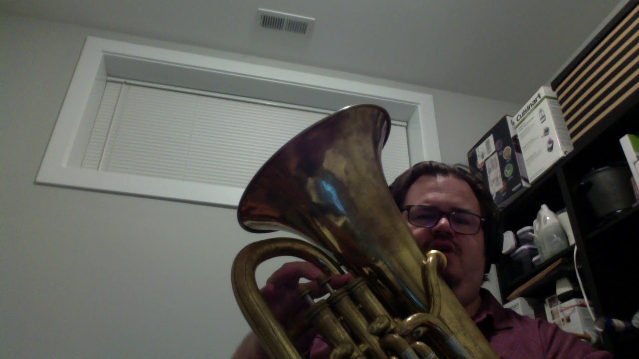 Beginner Tuba Warmup - YouTube