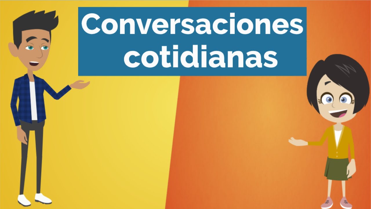 Conversación en español - Diálogos cotidianos 4 | Aprender Español ...