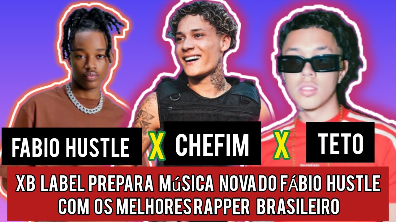 Fabio Hustle Prepara Nova Música Com Brasileiros Chefim e Teto (Fabio ...