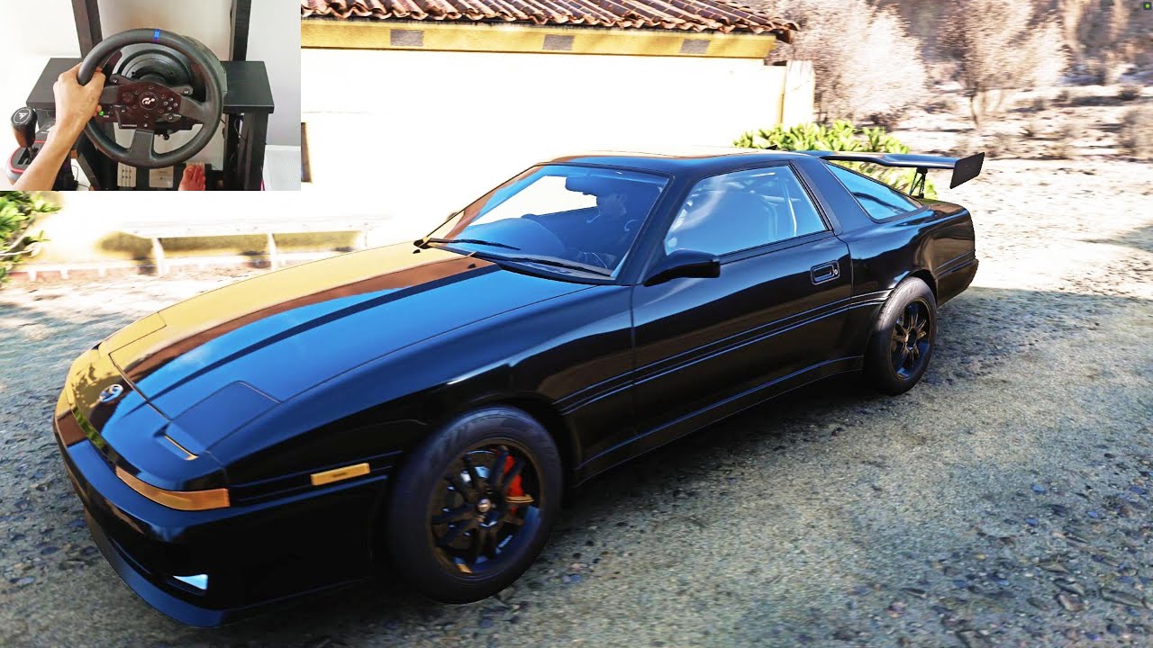 Gameplay Fh5 Test Drive Toyota Supra MK 2 | Forza Horizon 5 ...