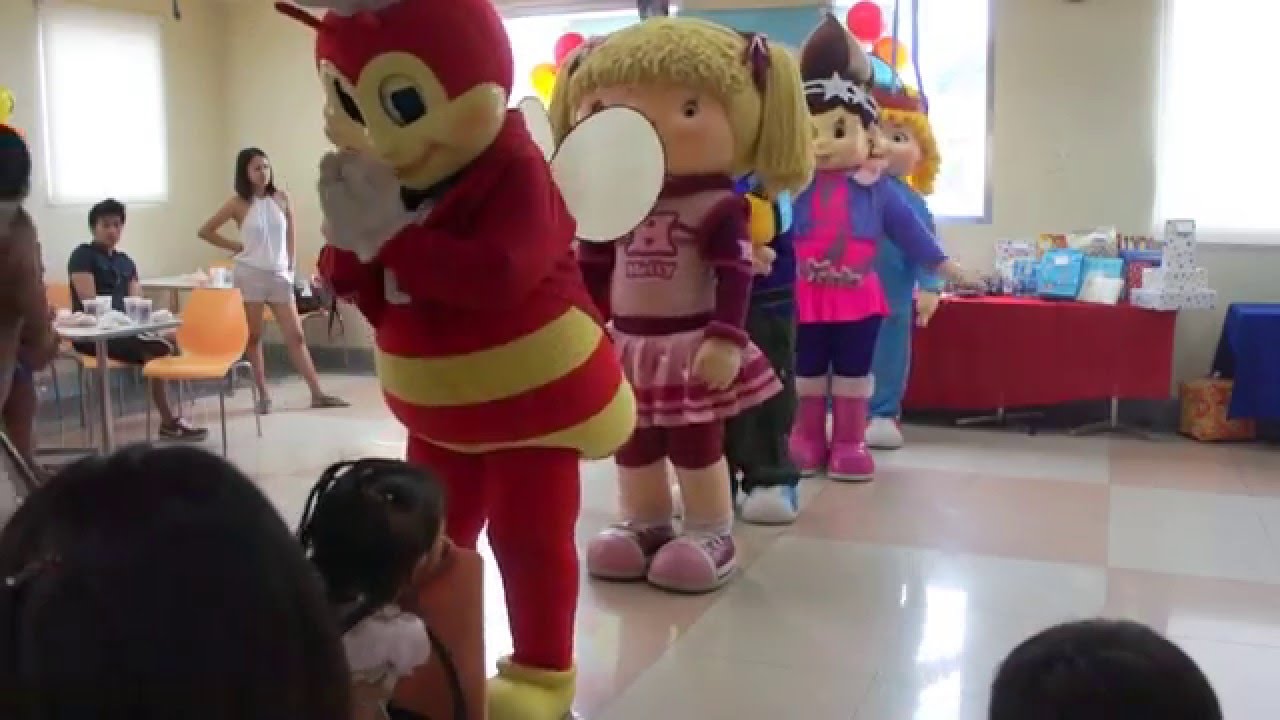 Jollibee Mascot And Friends