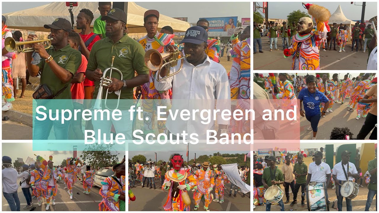 Part 2. Supreme ft. Evergreen and Blue Scouts Band new year heating 🔥🔥🔥 ...