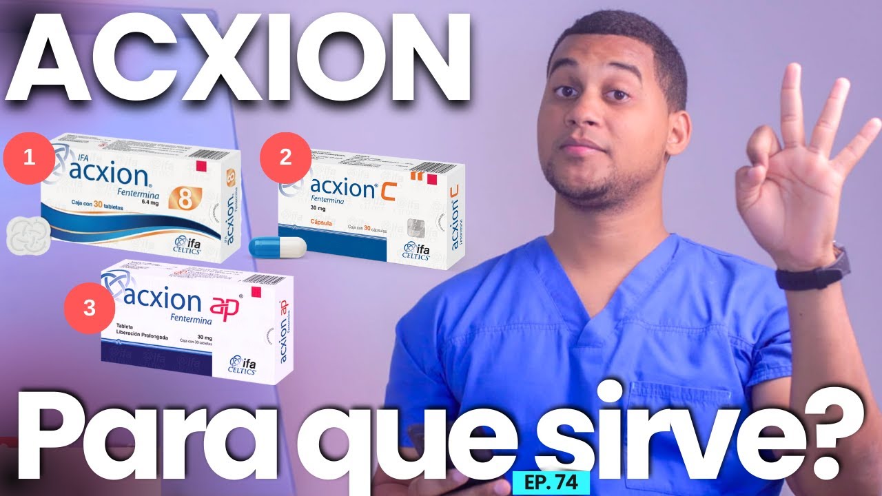 ACXION PARA QUE SIRVE | 3 COSAS - YouTube
