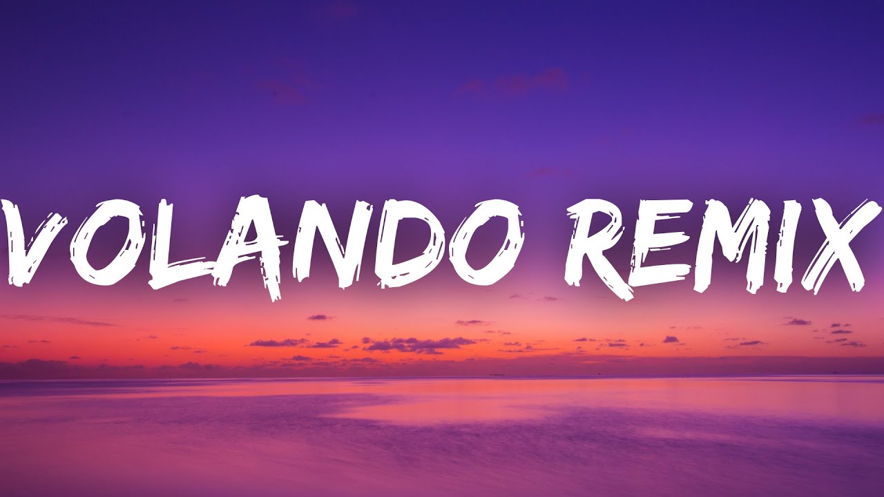 Mora, Sech, Bad Bunny - Volando Remix (Letra/Lyrics) - YouTube
