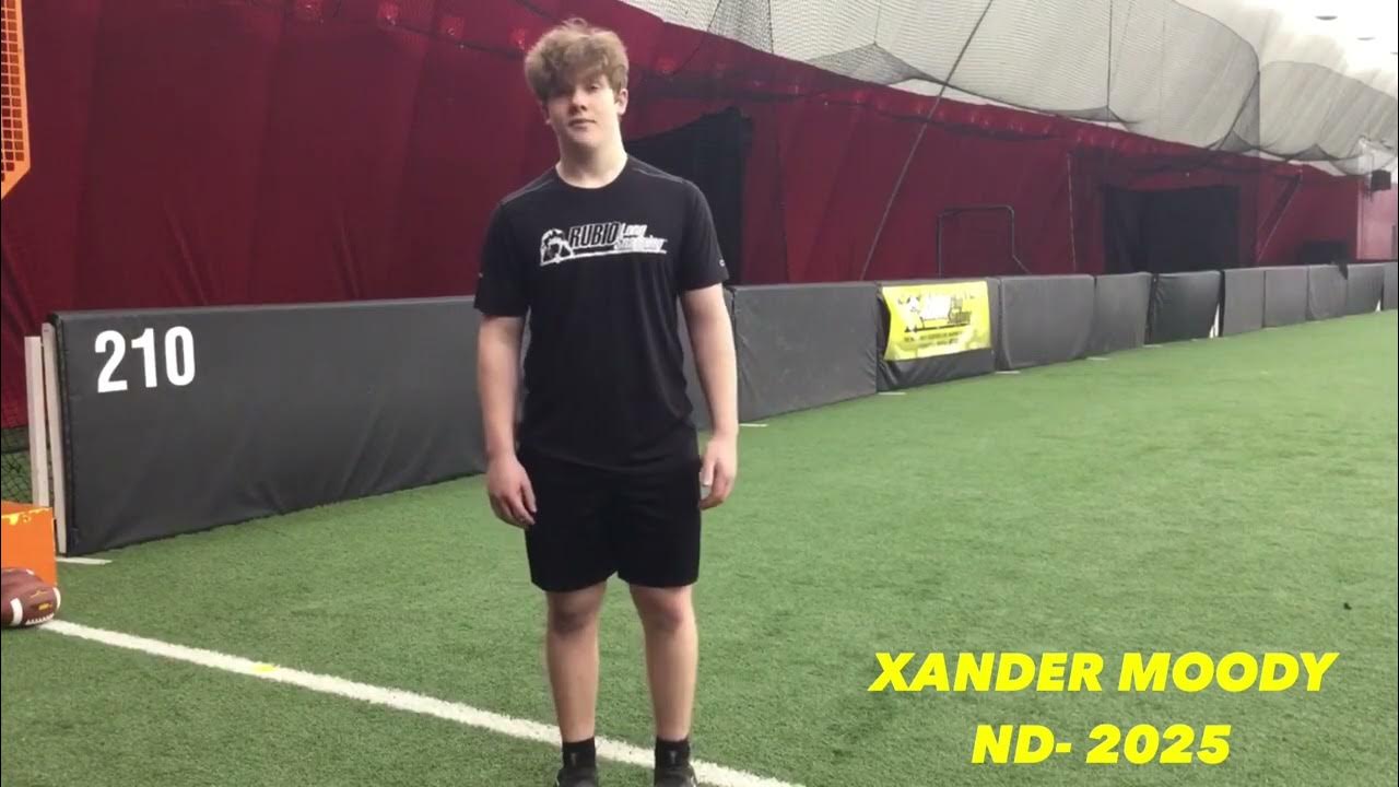 Rubio Long Snapping, Xander Moody, April 2023 - YouTube
