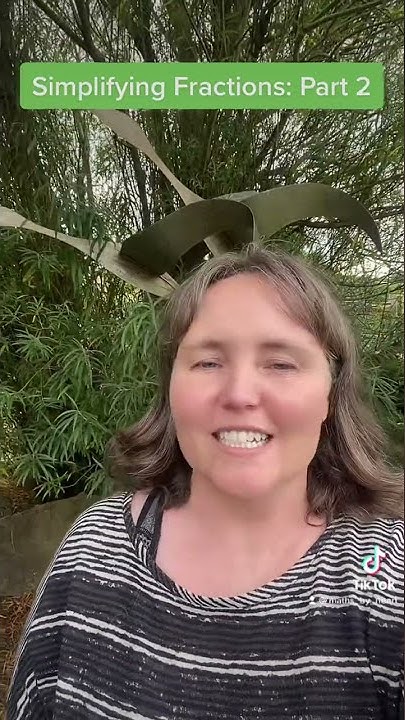 Simplifying fractions: Part 2 - YouTube