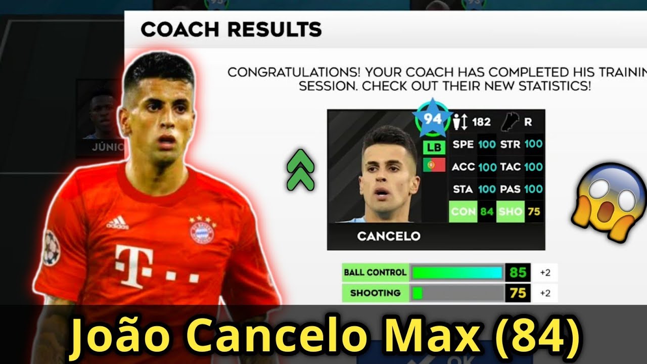 João Cancelo (84) | Signing + Maxing | Dream League Soccer 2023 | Team India Gameplay - YouTube