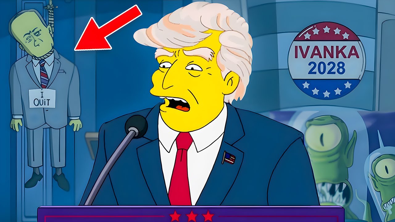 Simpsons Predictions Yet To Come True Soon! - YouTube