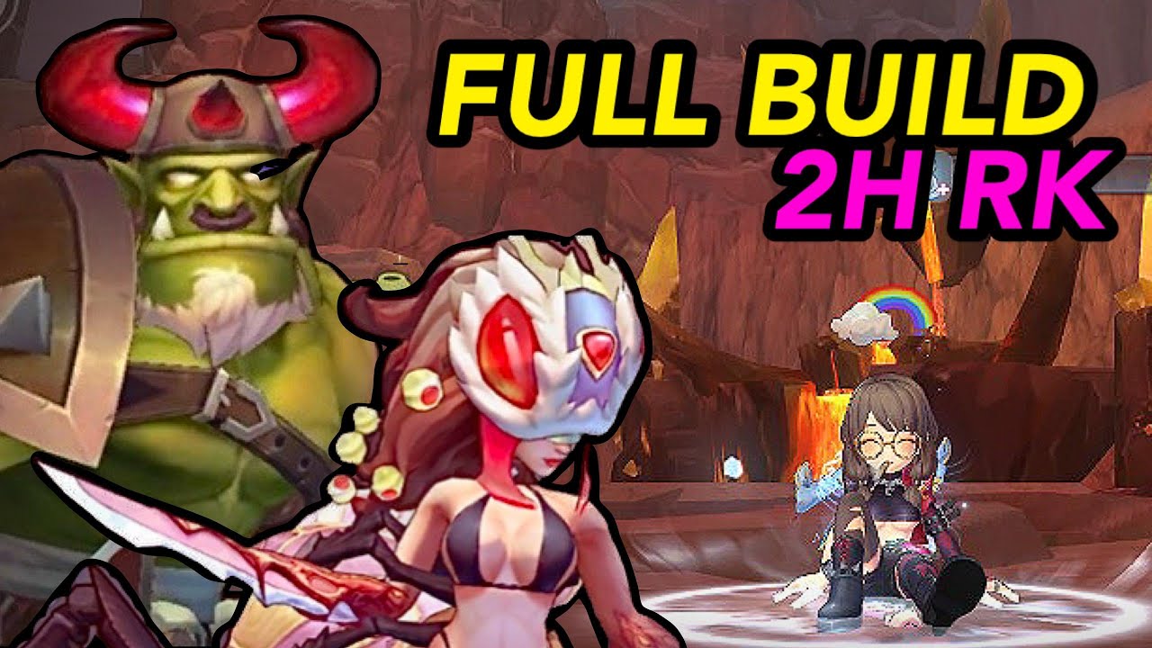 Ragnarok X: Next Generation [ROX] 2H RK Updated Full Build [30/9] - YouTube