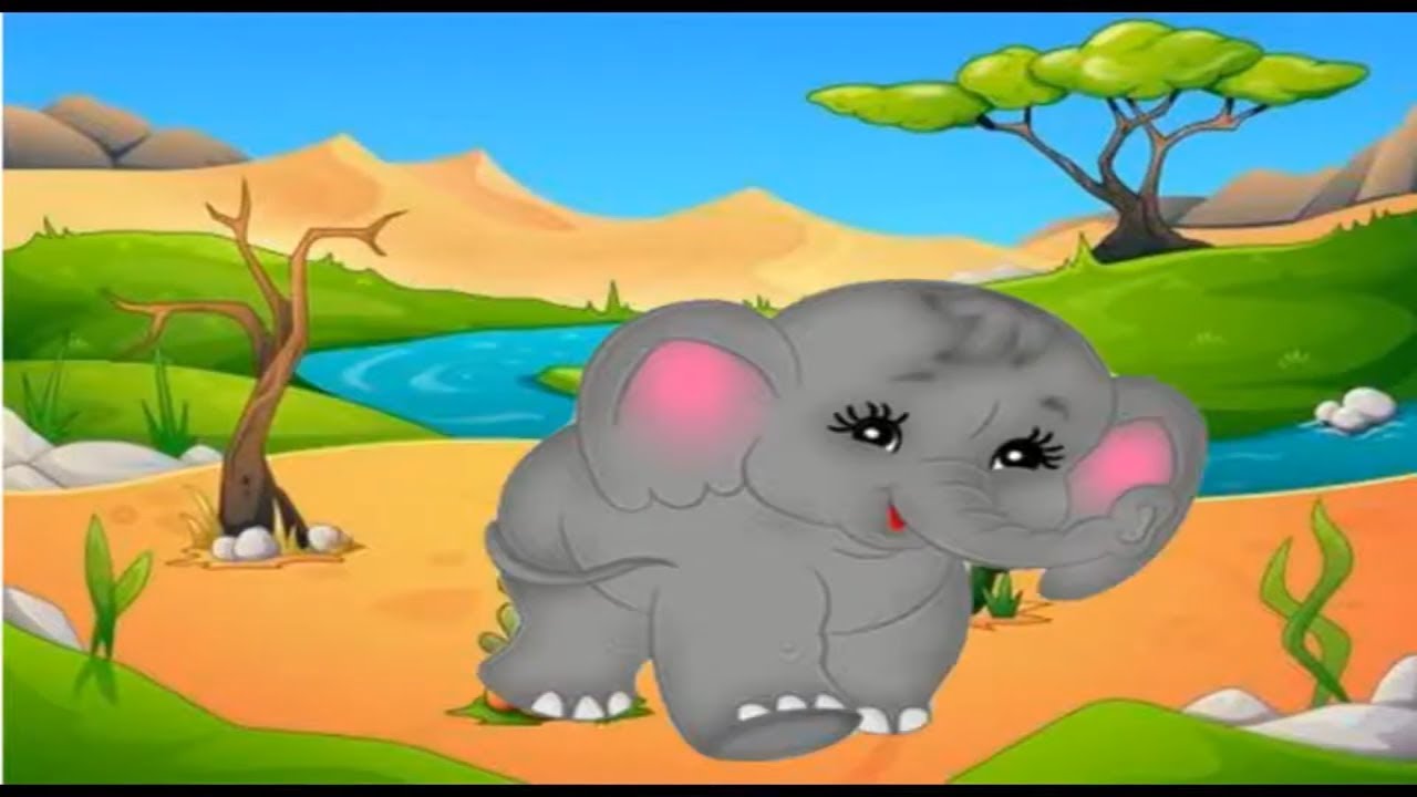 Laukiniai Gyvūnai - Mokomės garsų. Mokomasis Filmukas Mažyliams - YouTube