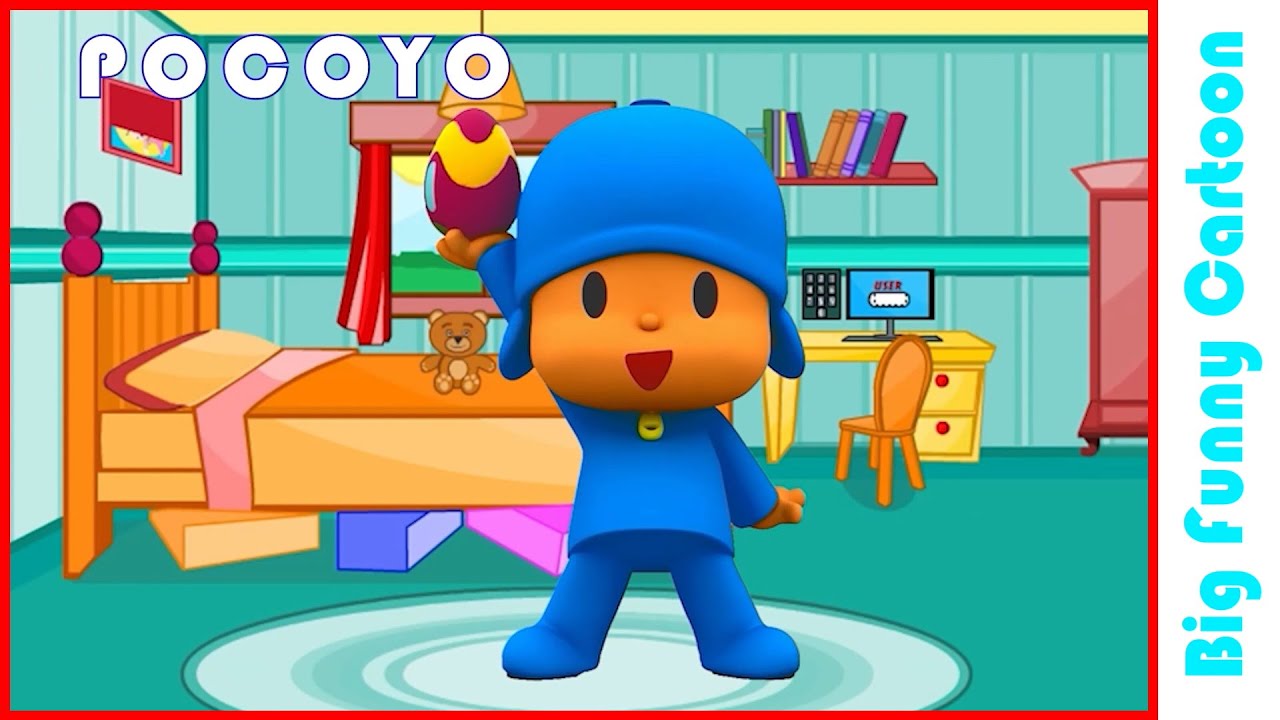 Pocoyo & Nina's Giggle Galaxy YouTube - YouTube