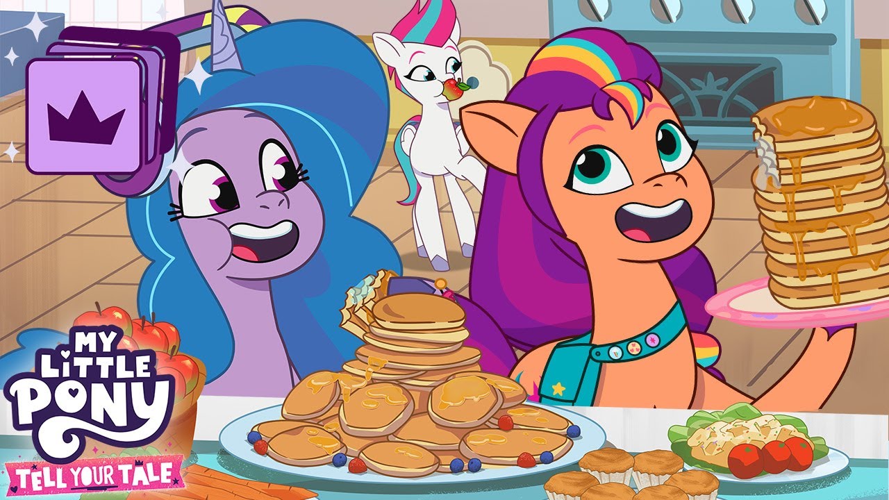 My Little Pony : Raconte ton histoire | Crêpes et Pâtisseries Pour ...