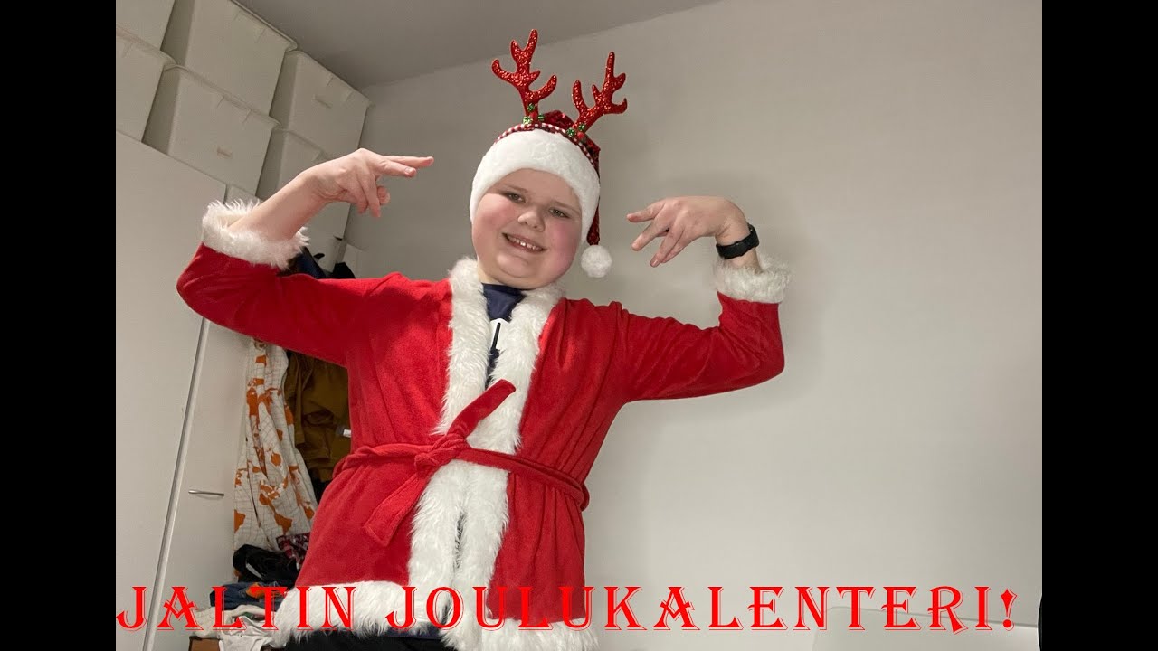 Joulukalenteri (2024) osa 22 - YouTube