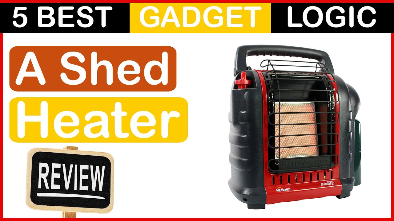 Best Heater For A Shed in 2023 🍳 Top 5 Tested [Buying Guide] - YouTube