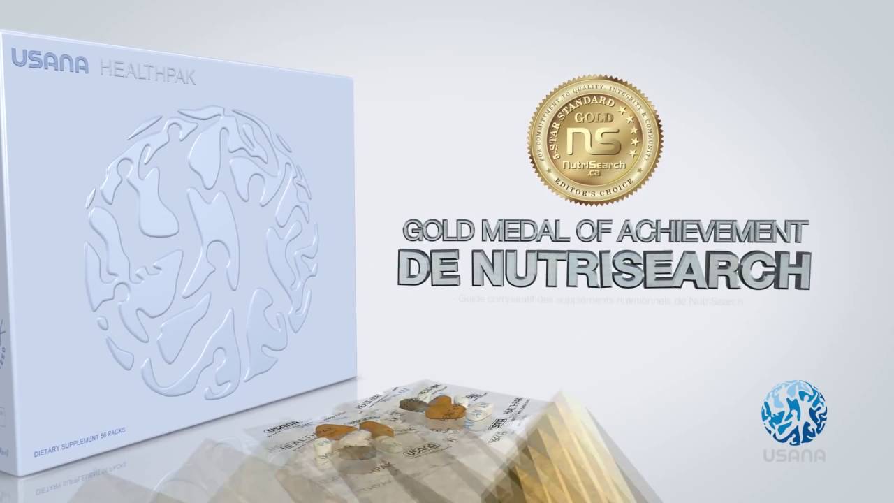 HealthPak™ USANA® Français USANA CANADA FRANCE BELGIQUE - YouTube
