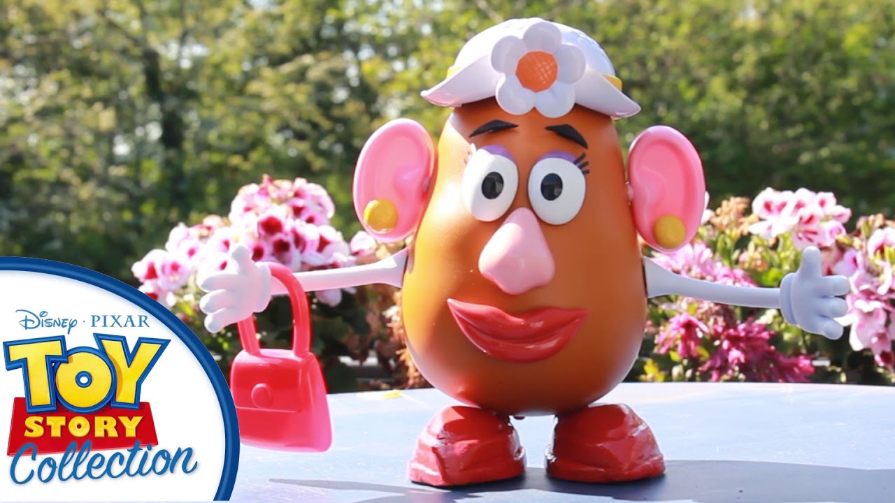 Mrs. Potatohead Reveal Video! - YouTube