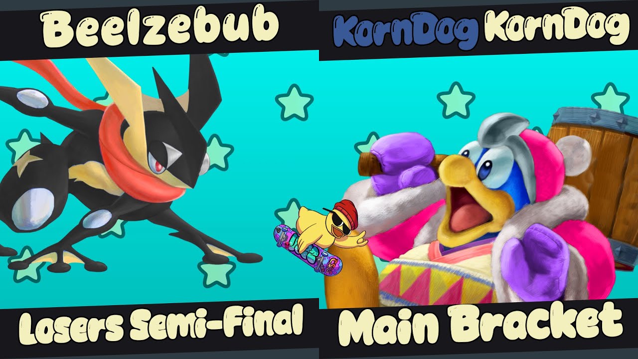 Canard Invitational 2025 - Losers Semi-Finals: Beelzebub (Greninja) Vs ...